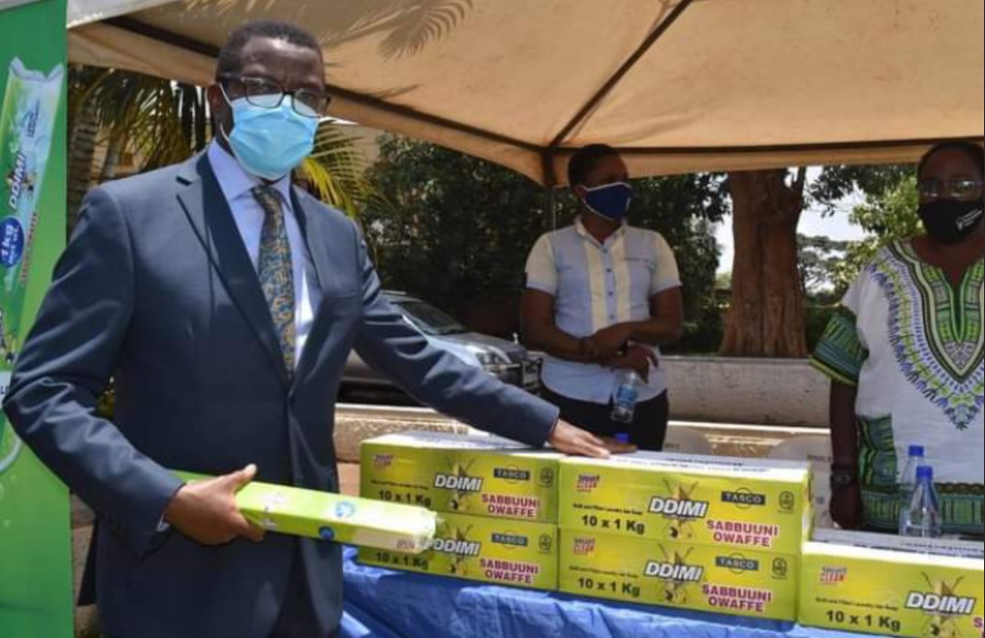 Buganda Kingdom Launches its Own Soap Brand, Ddimi | Blizz Uganda