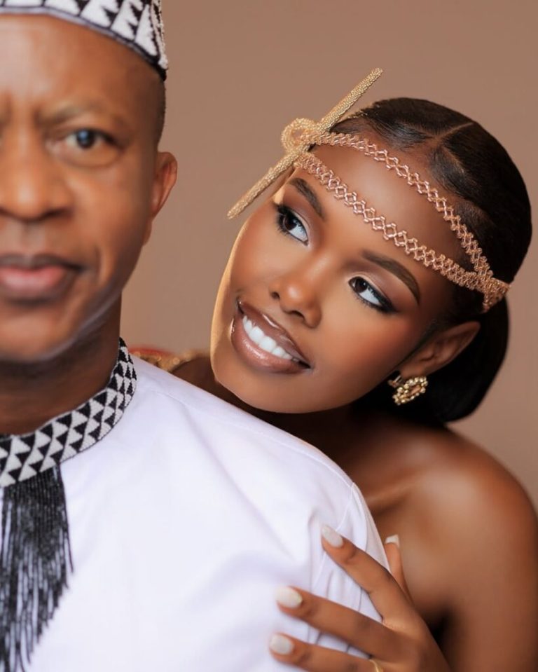No More Cold Nights: Frank Gashumba Introduced by Girlfriend Patience ...