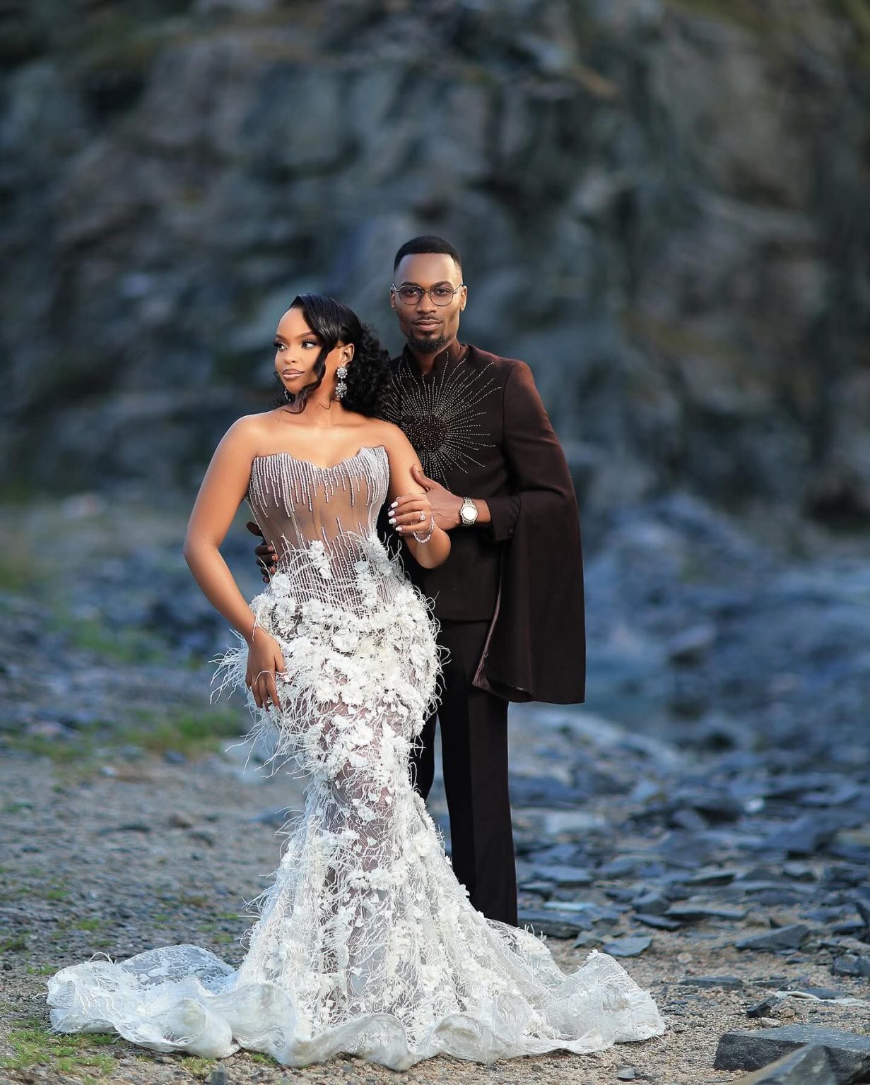 Baby Gloria Announces Wedding Dates with Fiancé Jonas Mbaleka Just ...