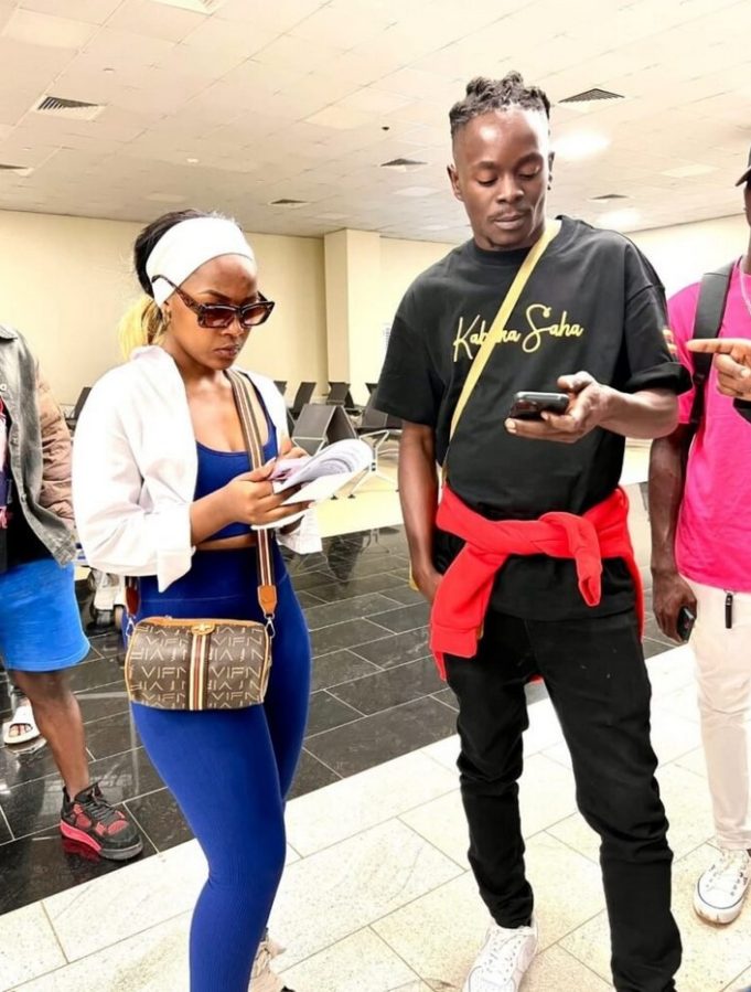 King Saha’s Baby Mama Racheal Kente in a Bitter War with Winnie Wa ...